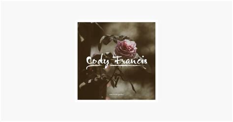 ‎honey Take My Hand By Cody Francis On Apple Music Apple Music Cody