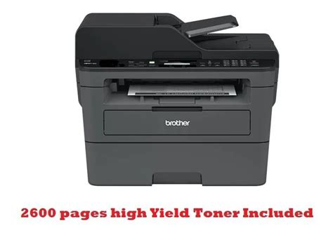 Brother Dcp L2540dw Multifunction Mono Laser Printer With Wi Fi