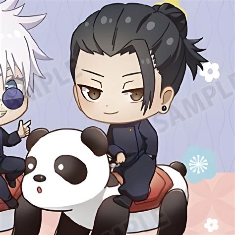 Artstation Chibi Suguru Geto Gojo Satoru 49 Off