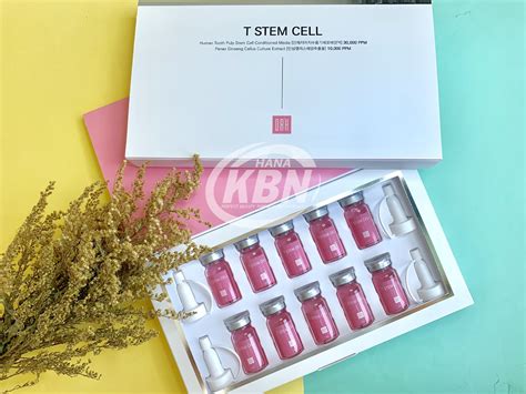 Tác dụng của tế bào gốc trong liệu trình lăn kim HanaKBN