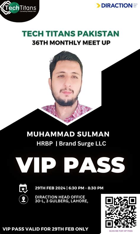 muhammad sulman majeed on linkedin job insecurity vip pass