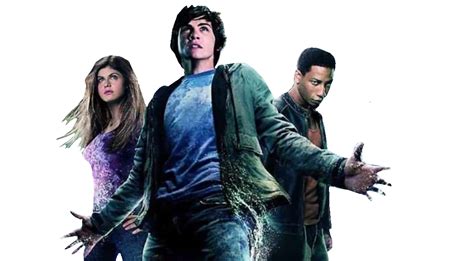 Percy Annabeth And Grover Png By Godzilla020 On Deviantart