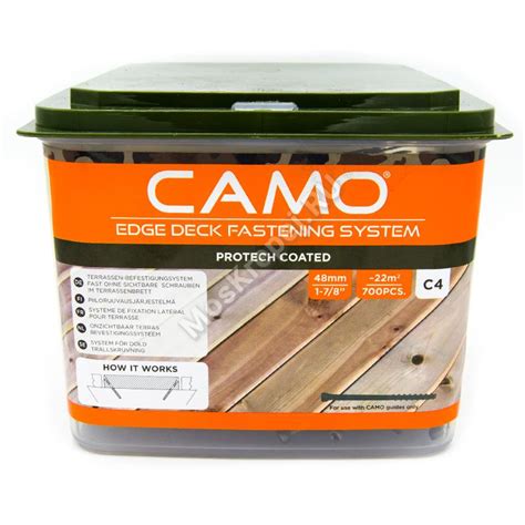Саморезы CAMO ProTech 48 мм (700 шт. + 2 биты) купить по диллерской ...