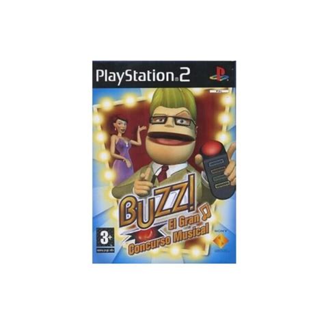 Juego Buzz El Gran Concurso Musical Ps2 Segonamaimes