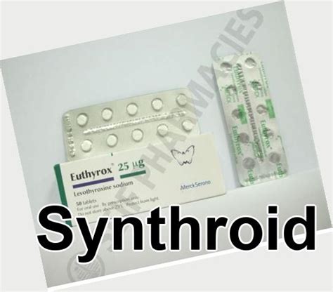 Difference Between Synthroid And Unithroid Difference Between
