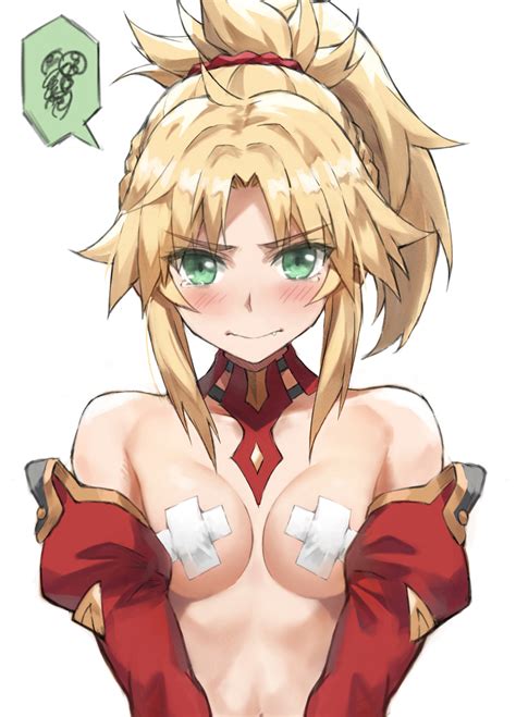 Mordred And Mordred Fate And More Drawn By Tonee Danbooru