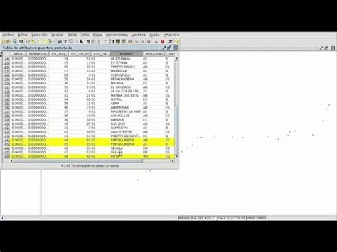 Selecting And Counting Duplicate Values In GvSIG YouTube