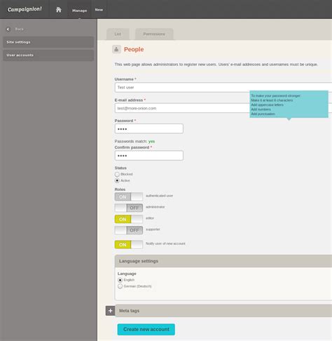 Manage Your Impact Stack Users Help Centre