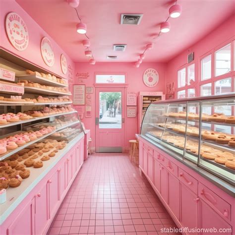 Cute Bakery Scene Prompts Stable Diffusion Online