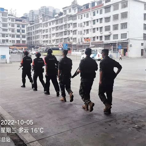 隆回巡特警大队：国庆我在岗 平安我护航隆回人网