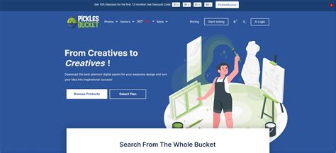 Making Passive Income On PicklesBucket A Guide To Selling Graphic