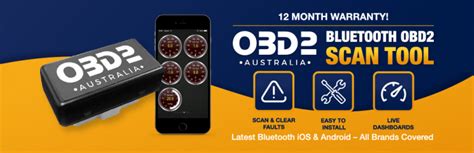 OBD AUS Bluetooth Scan Tool OBD2 Diagnostic Tool