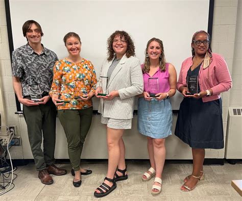 Csus 2023 Graduate Endowed Award Winners Department Of Community