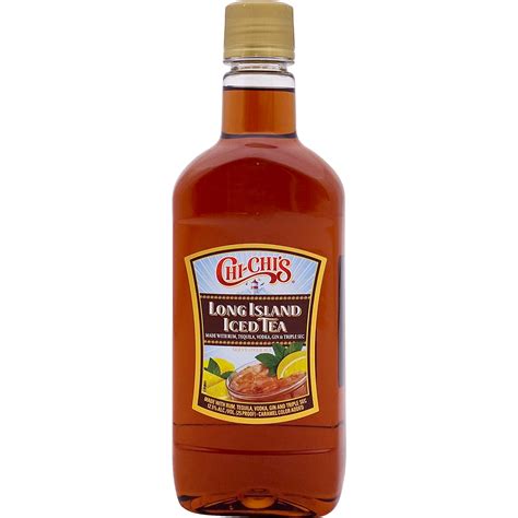 Chi Chis Long Island Iced Tea Gotoliquorstore
