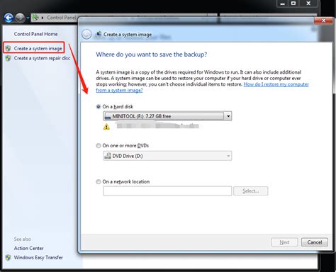 5 Ways How To Create Windows 7 Recovery Usb Without Dvdcd Minitool