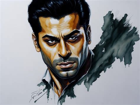 Premium Ai Image Salman Khan