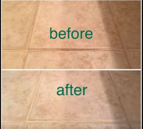 How To Clean Tile Floors With Vinegar And Baking Soda