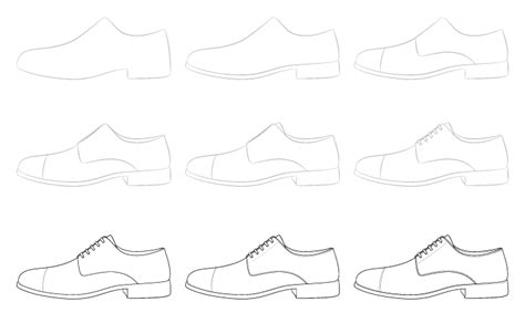 30 Easy And Simple Shoes Drawing Ideas Drawing Photos