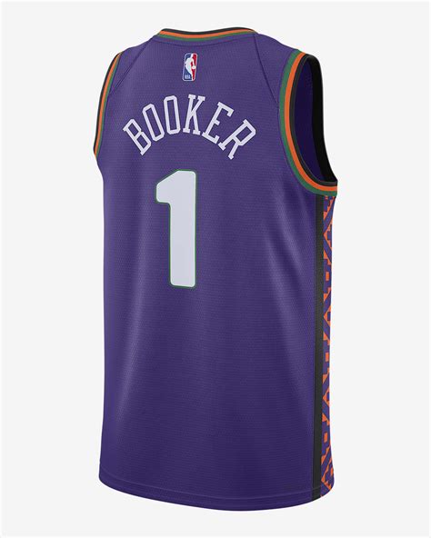 Devin Booker Phoenix Suns 2024/25 City Edition Men's Nike Dri-FIT NBA Swingman Jersey. Nike CA