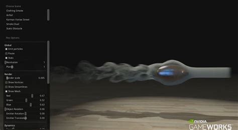 Nvidia Demos New Physx Flex Technology With Fluid And Smoke Effects