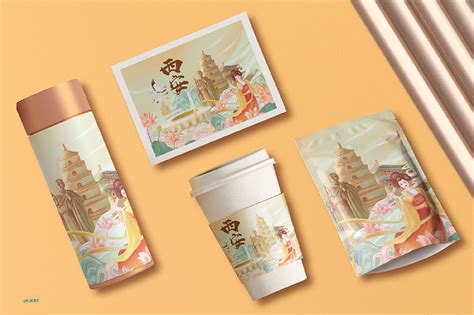 国风插画 西安画画的lucky 站酷zcool