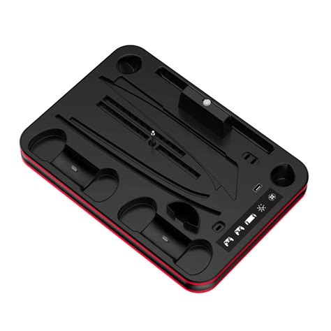 Laudtec Lx341 Controller Charging Base With Host Fan Cooling Base Choose The Lighting Mode For