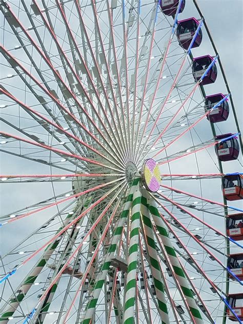 Summer Ferris Wheel Wallpapers Wallpaper Cave