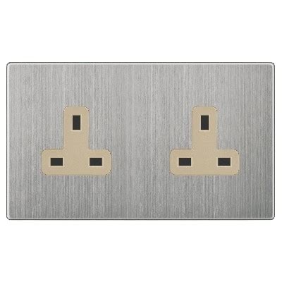 DOUBLE A SOCKET GOLDEN STAINLESS Siddiqui Trading FZCO