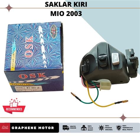 Jual SAKLAR KIRI HOLDER LH MIO KABEL MOTOR YAMAHA Shopee Indonesia