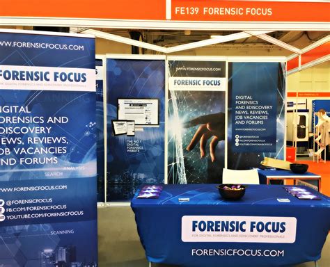 Forensics Europe Expo London 2019 Recap Forensic Focus