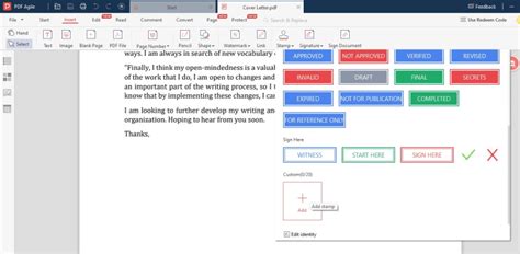 How To Add Stamp To Pdf For Windows Online Mac Pdf Agile