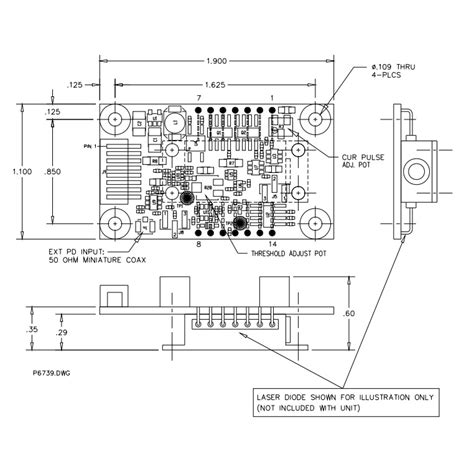 5 QCW Pulsed Laser Diode Driver Board