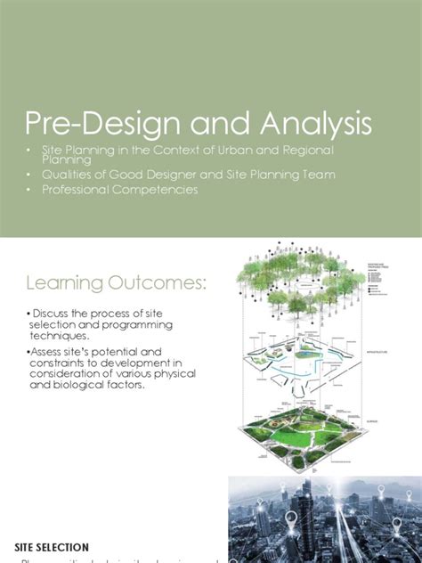 Pre Design And Analysis Pdf
