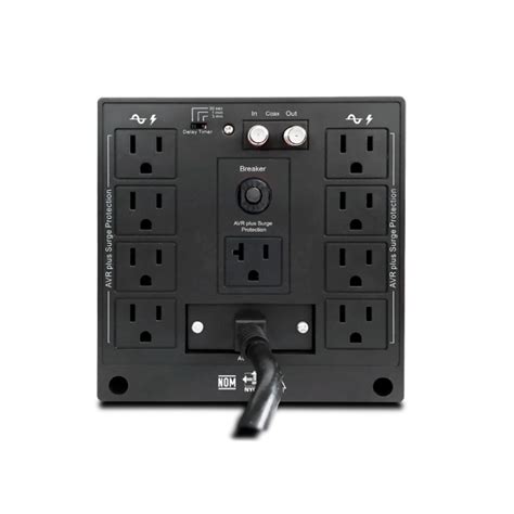 REGULADOR CDP R AVR3008 3000VA 1500W 9 TOMAS 120V