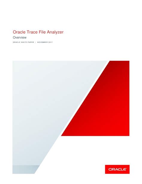 pdf oracle trace file analyzer collector tfa dokumen tips