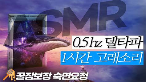 광고없는 델타파 회복 수면 1시간 심해 고래소리 Youtube