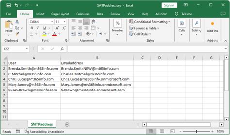 Change Microsoft 365 Primary SMTP Address O365info