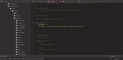 error while creating a custom app frappe forum