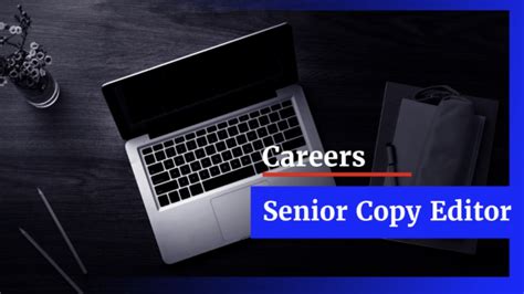 Code For Africa Is Hiring Senior Copy Editor