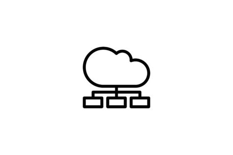 Cloud System Icon Graphic By Alvianugrah30 · Creative Fabrica