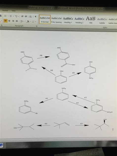 Solved Can Anyone Help Me With Reagents