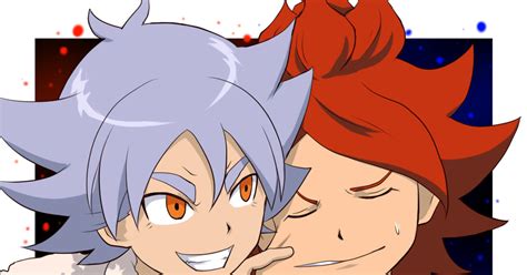 イナズマイレブン フリーアイコン アツヤ＆晴矢 凍裏こおりのイラスト Pixiv