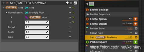 niagara内容示例 1 2 simple mesh emitter niagara mesh renderer csdn博客