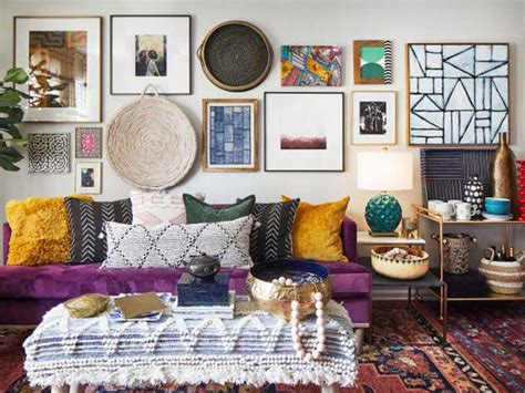 دکوراسیون داخلی به سبک بوهمی ترنج