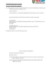 Understanding IPv4 Addressing Key Concepts And Challenges Course Hero