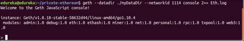 Ethereum Private Network Tutorial Create Your Own Ethereum Blockchain