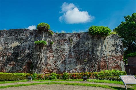 台南景點 安平 安平古堡 荷蘭的當代科技結晶城堡 安平景點 懷陞足跡 從台南出發