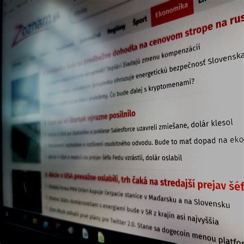 Kam Sa Chod Na Slovenskom Internete V J Ni R Stli Najm Topky Sk V Ina Webov V Ak Naopak