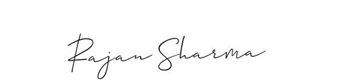 75 Rajan Sharma Name Signature Style Ideas Creative Esignature