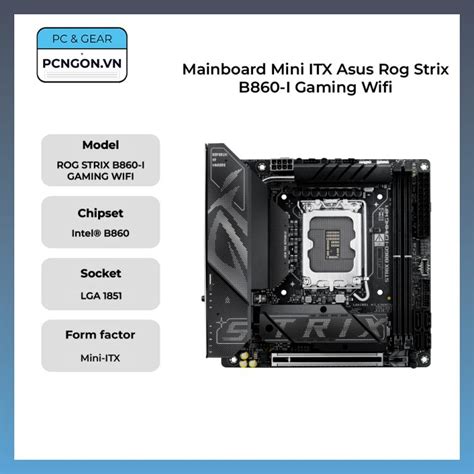 Mainboard Mini Itx Pcngon